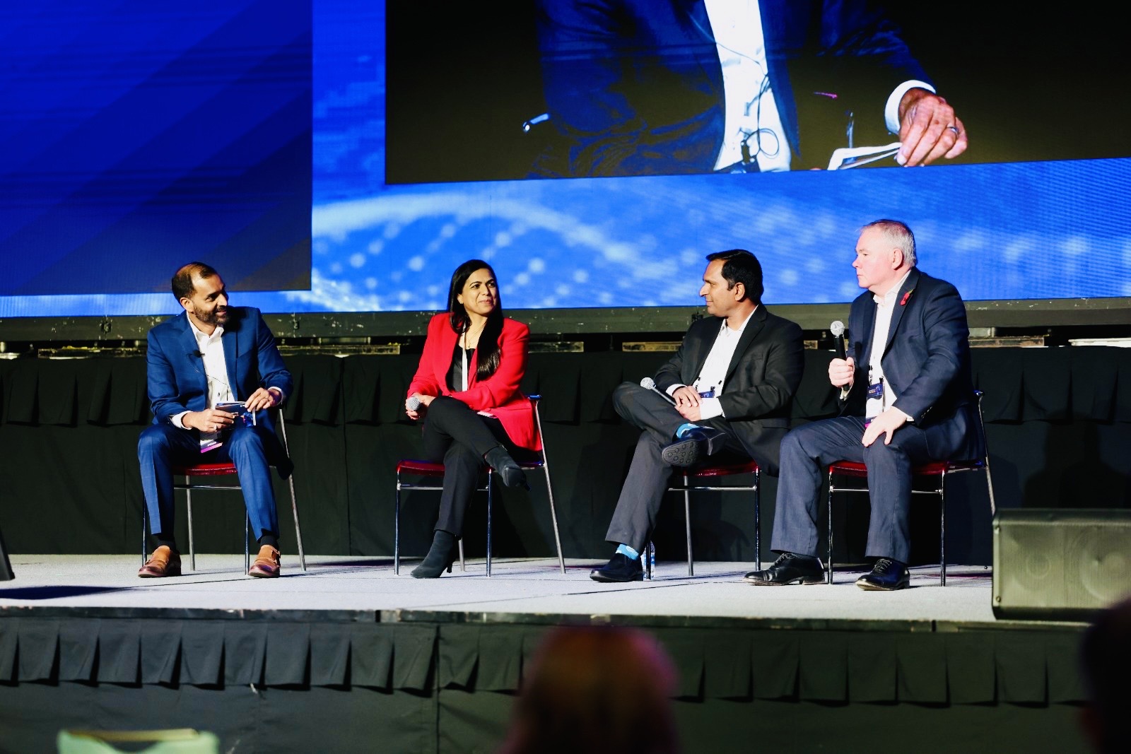 Deepika Chopra | Senior AI Executive & Chief AI Officer-Track Operator